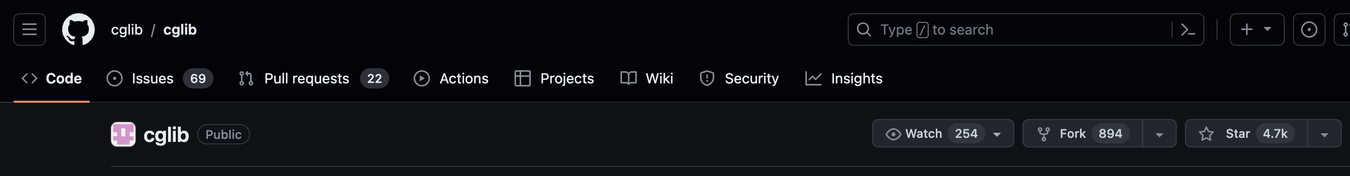 JAVA 中的代码生成包 CGLIB （Code Generation Library） · WFUing's Blog